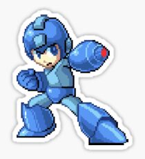 Megaman Stickers | Redbubble