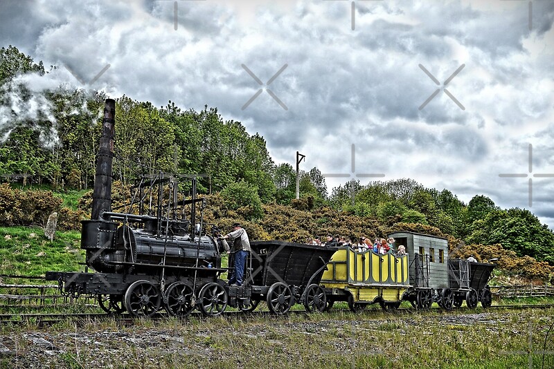 "Steam Elephant" by Tom Gomez | Redbubble