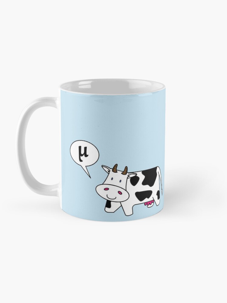 "The Cow Goes Mu " Coffee Mug for Sale by eldram | Redbubble
