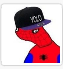 Spooderman Stickers | Redbubble