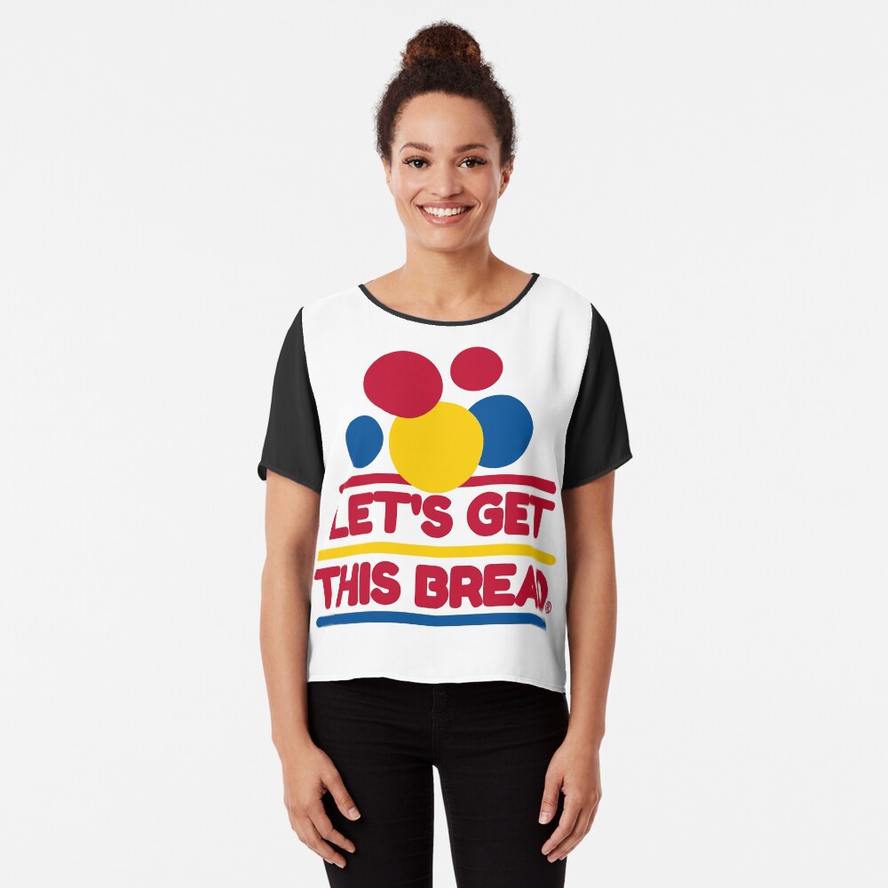 "Let's Get This Bread Logo" Sticker for Sale by PaintEtchDesign | Redbubble