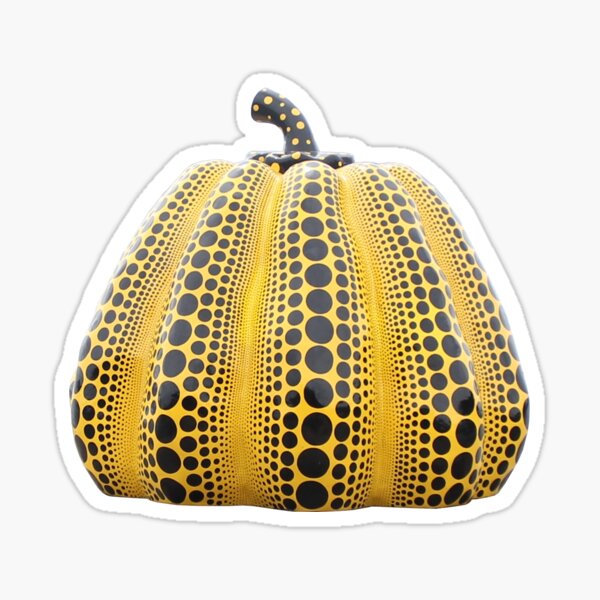 Yayoi Kusama Stickers | Redbubble