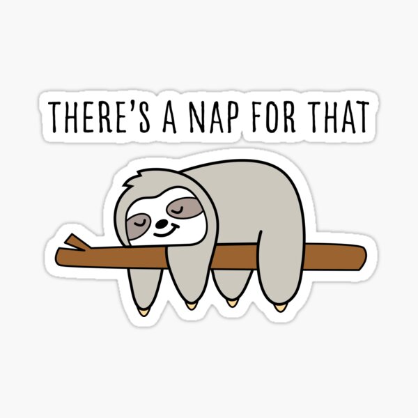 Bumper Stickers Im Not Lazy Sloth Laptop Car Sticker Decal Funny Cute ...