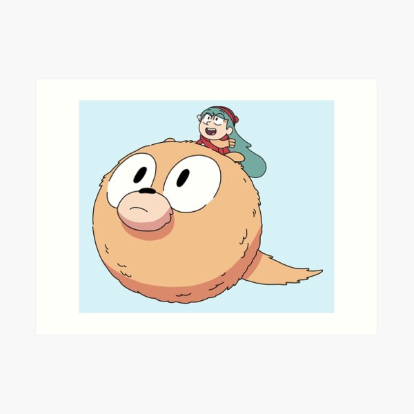 "Hilda on a woff // Hilda" Art Print for Sale by AmandaWagner | Redbubble