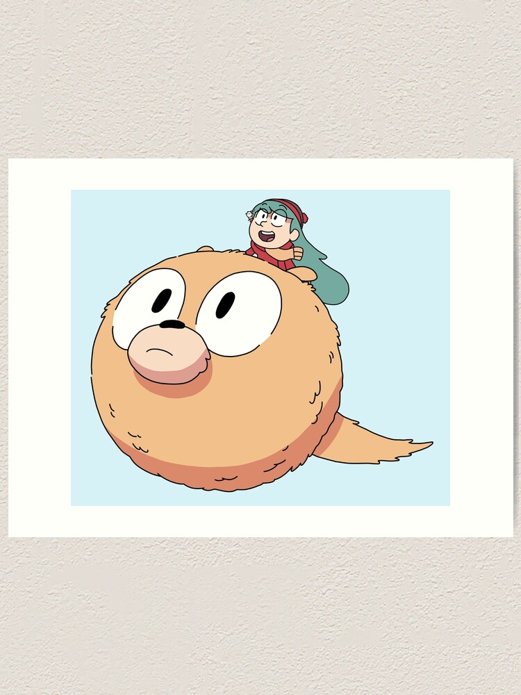 "Hilda on a woff // Hilda" Art Print for Sale by AmandaWagner | Redbubble