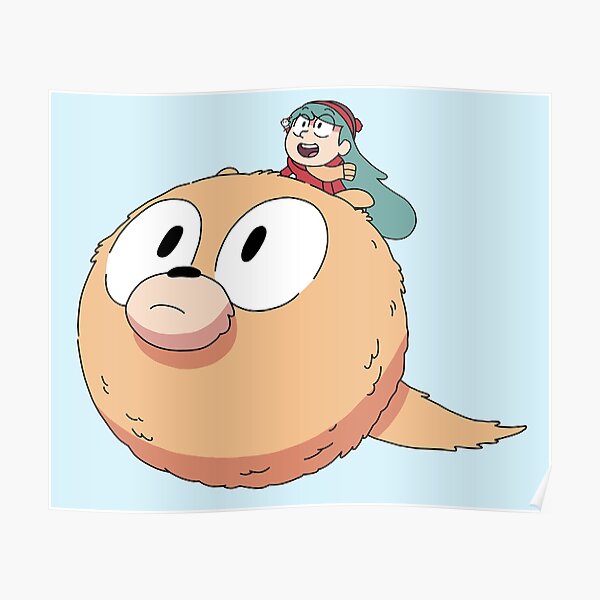 "Hilda on a woff // Hilda" Poster by AmandaWagner | Redbubble