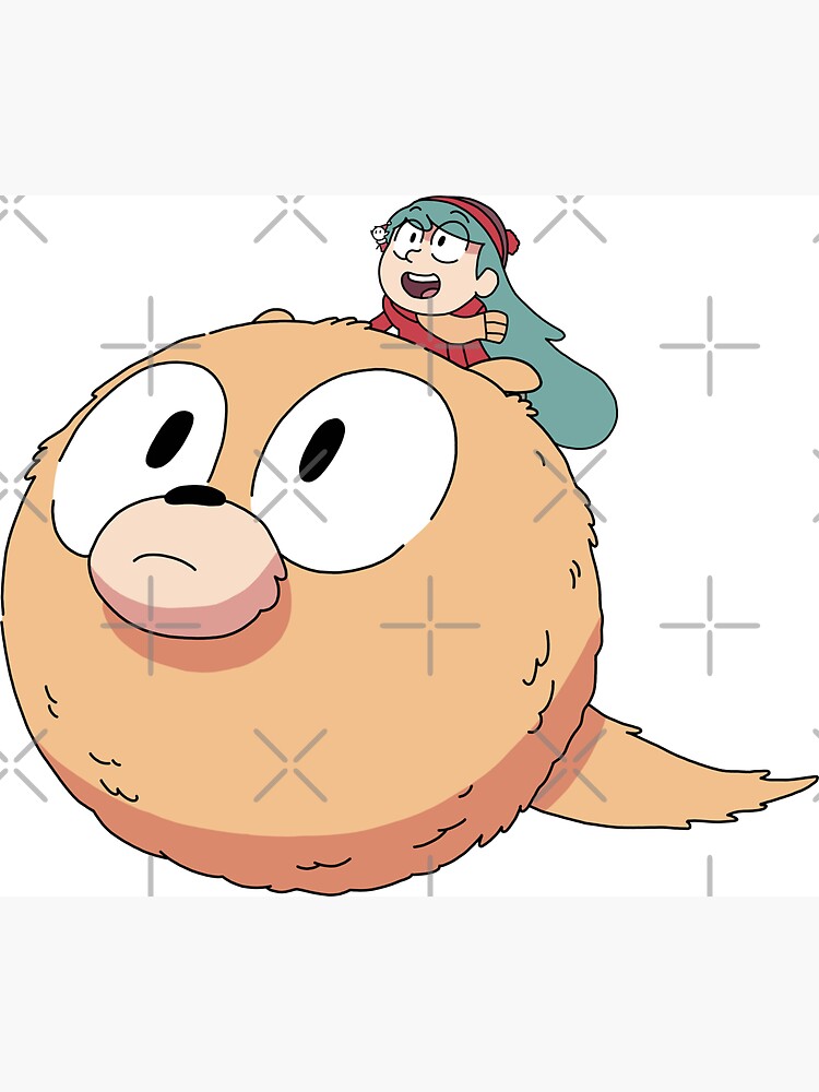 "Hilda on a woff // Hilda" Magnet by AmandaWagner | Redbubble