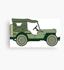 Jeep Ww2 Canvas Prints | Redbubble