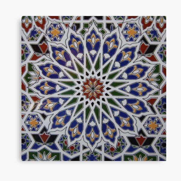 Moroccan Canvas Prints | Redbubble