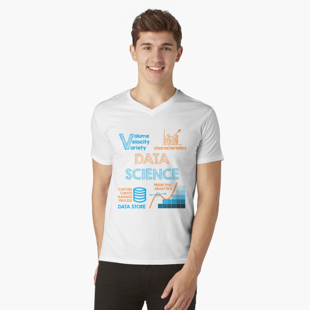 "Data Science Designs" Sticker for Sale by tshirtfandom | Redbubble