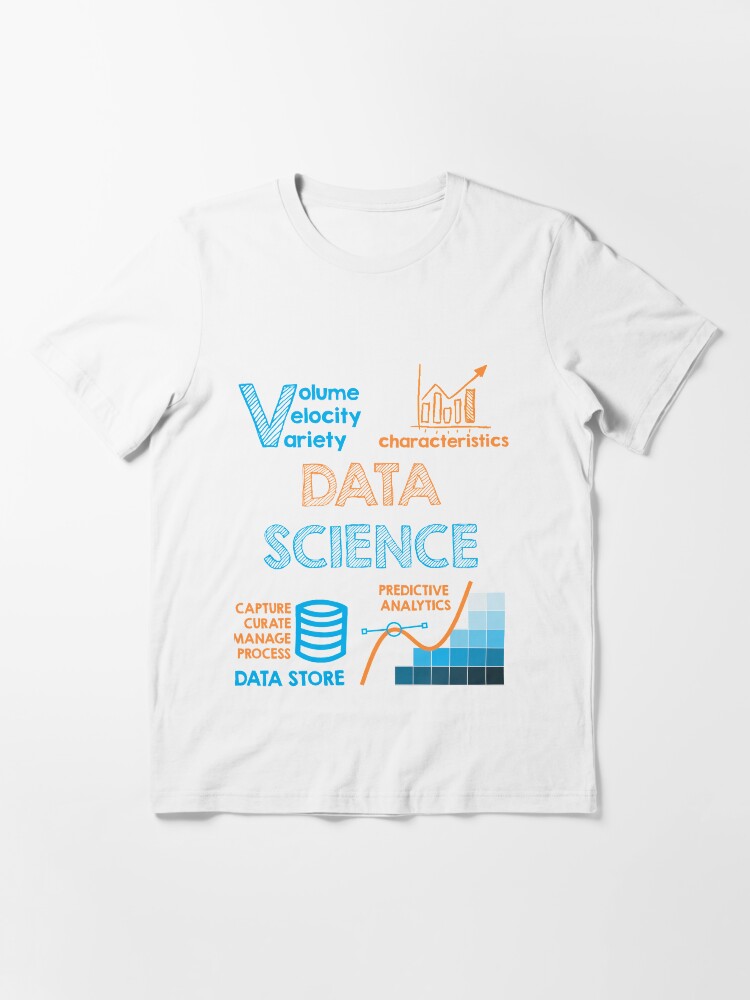 "Data Science Designs" T-shirt by tshirtfandom | Redbubble