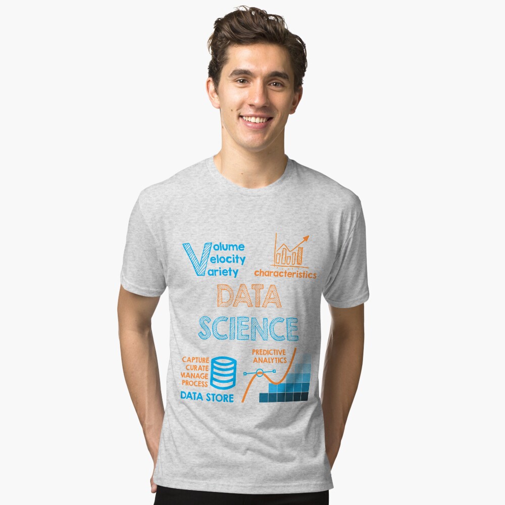 "Data Science Designs" Sticker for Sale by tshirtfandom | Redbubble