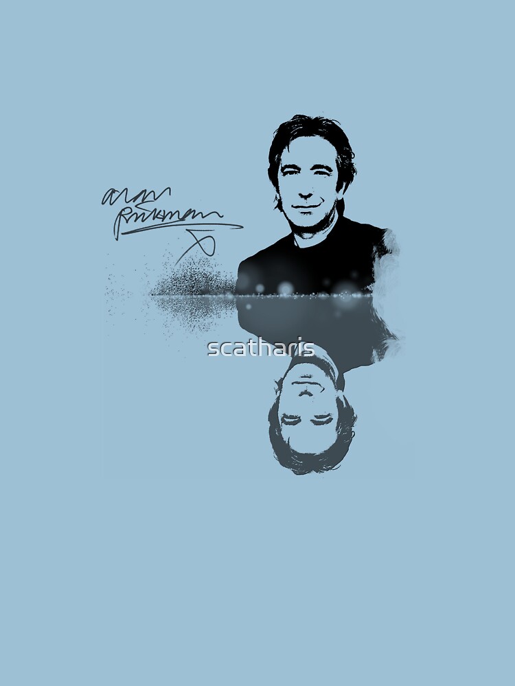 "Alan Rickman, stylish Fanart" T-shirt for Sale by scatharis ...