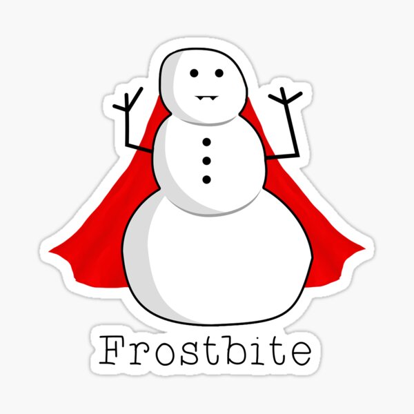 Frostbite Gifts & Merchandise | Redbubble
