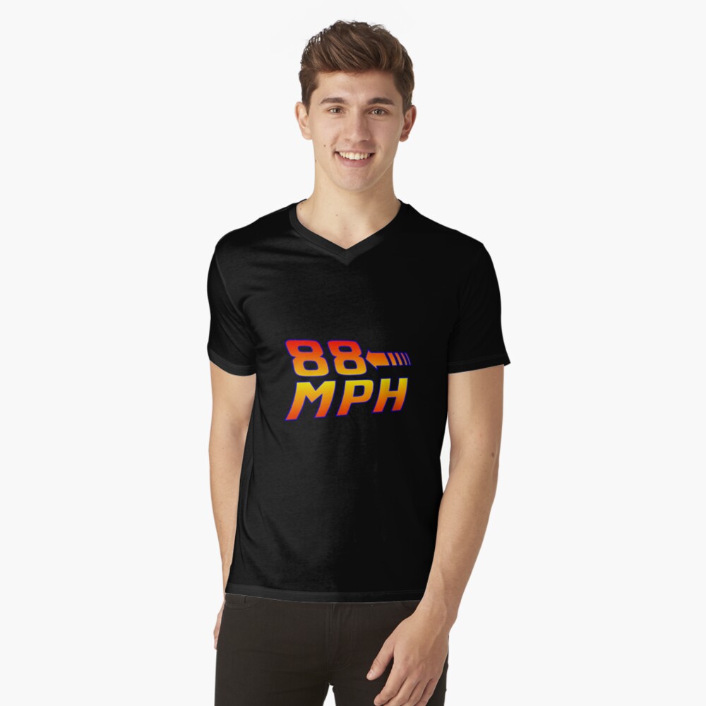 "88 MPH" Sticker for Sale by PaintEtchDesign | Redbubble