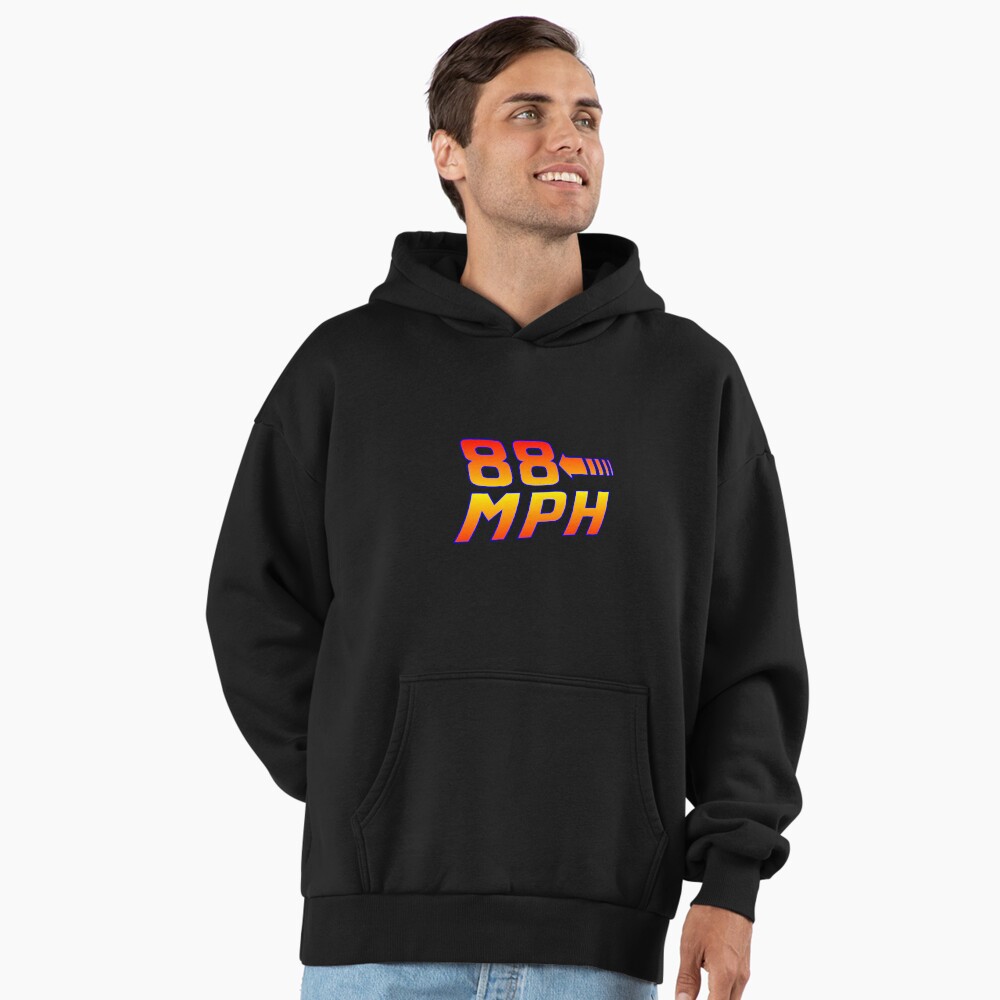"88 MPH" Sticker for Sale by PaintEtchDesign | Redbubble