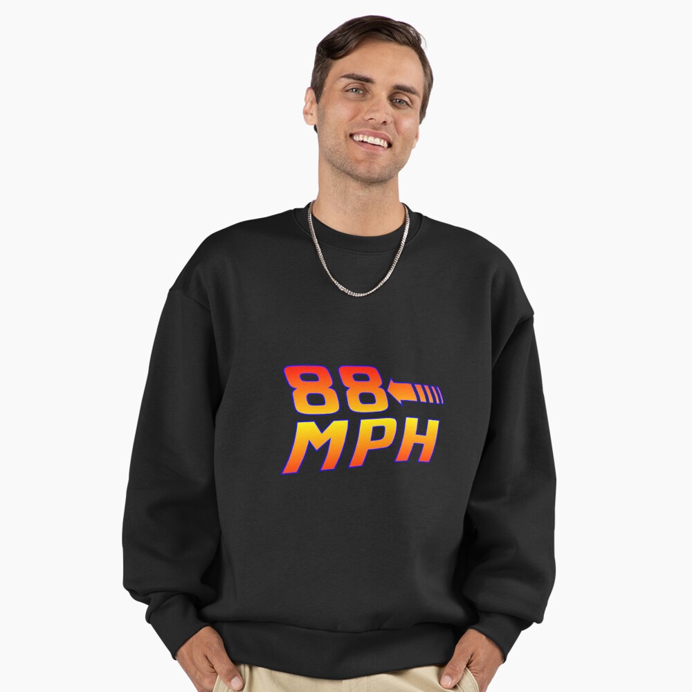 "88 MPH" Sticker for Sale by PaintEtchDesign | Redbubble