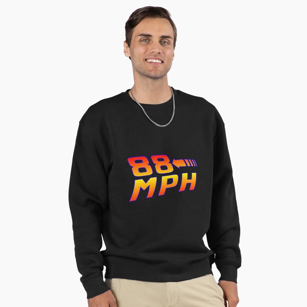 "88 MPH" Sticker for Sale by PaintEtchDesign | Redbubble