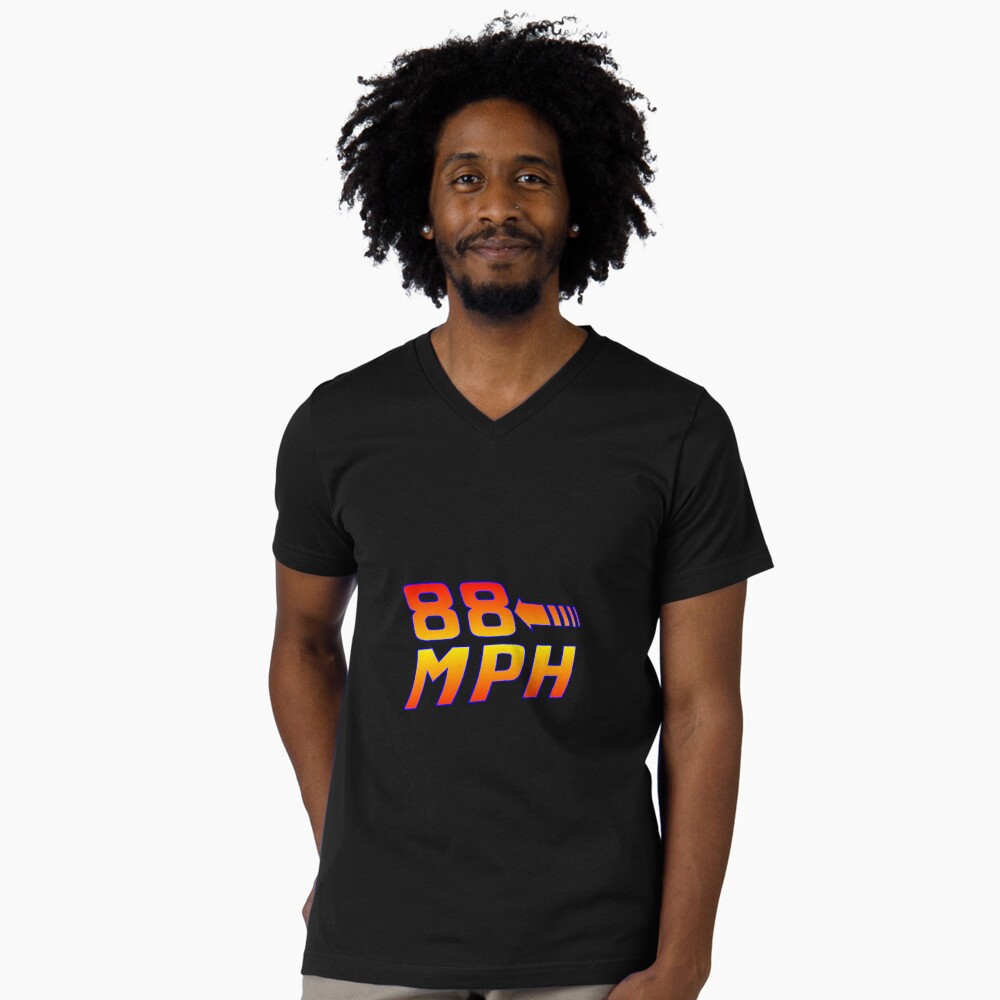 "88 MPH" Sticker for Sale by PaintEtchDesign | Redbubble