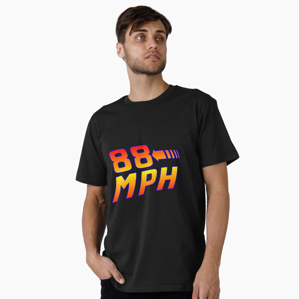 "88 MPH" Sticker for Sale by PaintEtchDesign | Redbubble