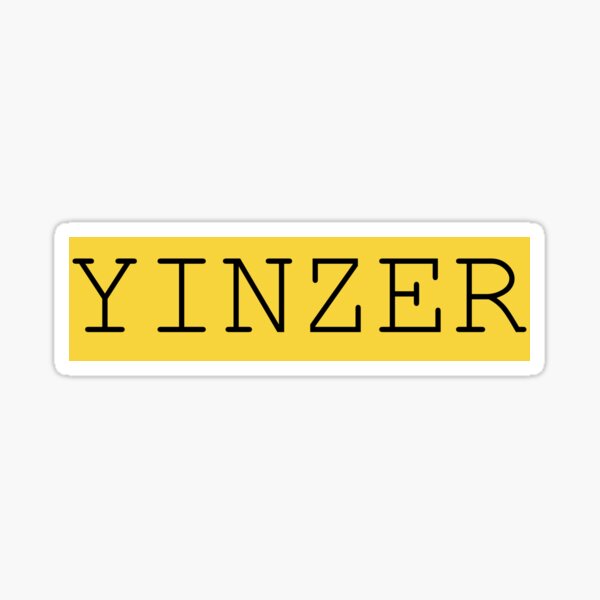 Yinzer Stickers | Redbubble