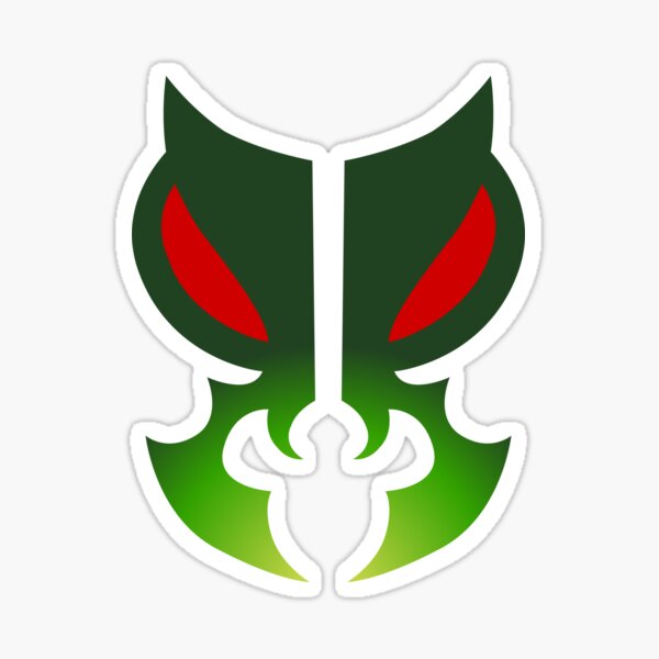"The Mantis " Sticker by PopGoesMonkey | Redbubble