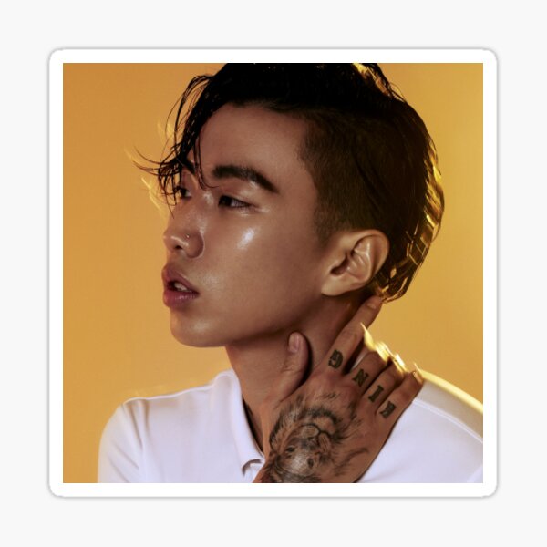 "Jay Park 박재범" Sticker for Sale by secjk | Redbubble