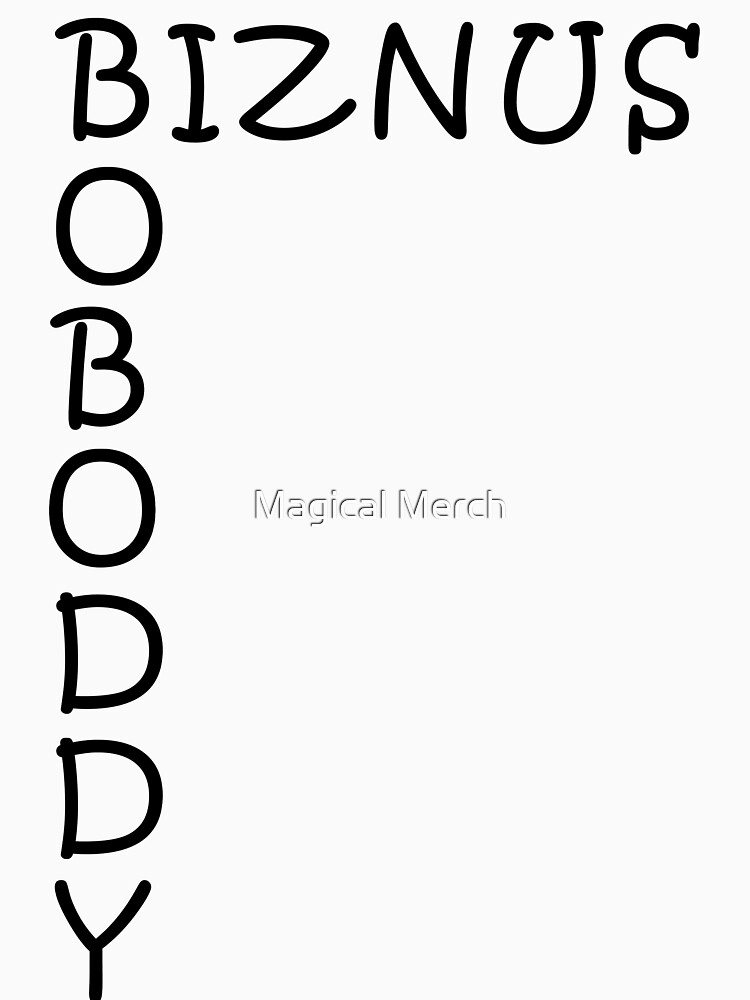 "Boboddy Biznus - Creed Bratton" T-shirt for Sale by lukeymoe1315 ...