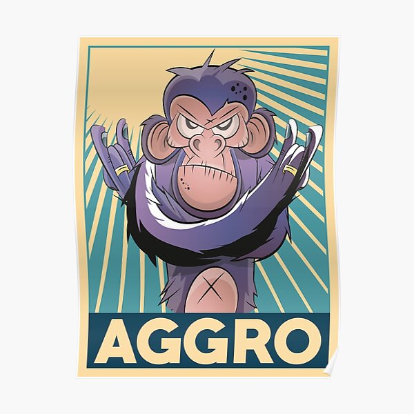 "Aggro Cross Aggravation Aggressive Behavior Words That Mean Something ...