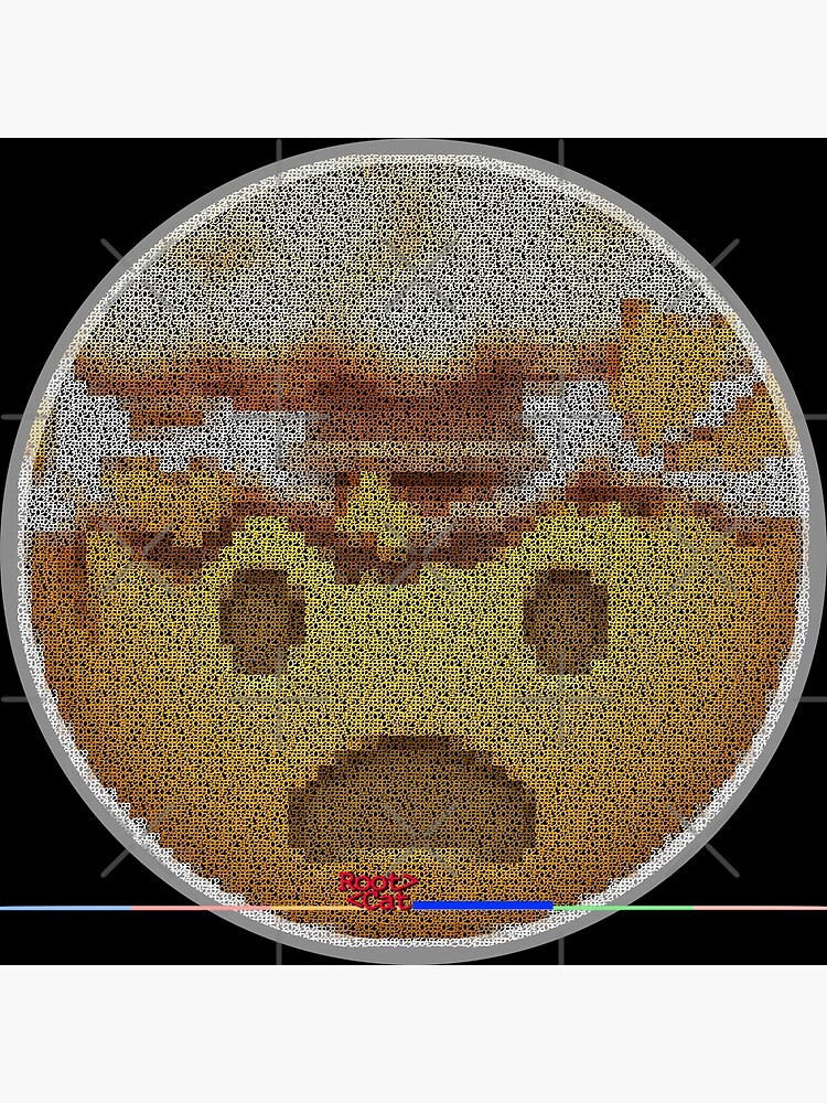 "Emojii ascii bomb-a-head Classic" Poster by Grimm-Land | Redbubble