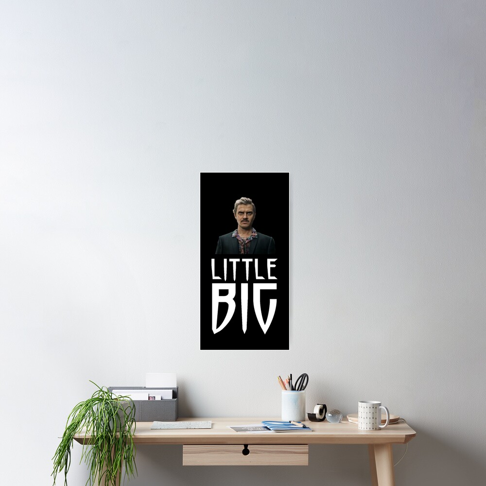 "Little Big Skibidi Design" Poster for Sale by Rivao | Redbubble