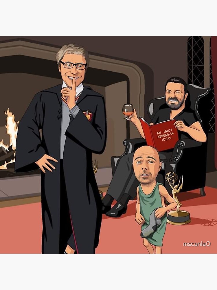 "Ricky, Steve & Karl" Sticker for Sale by mscanla0 | Redbubble