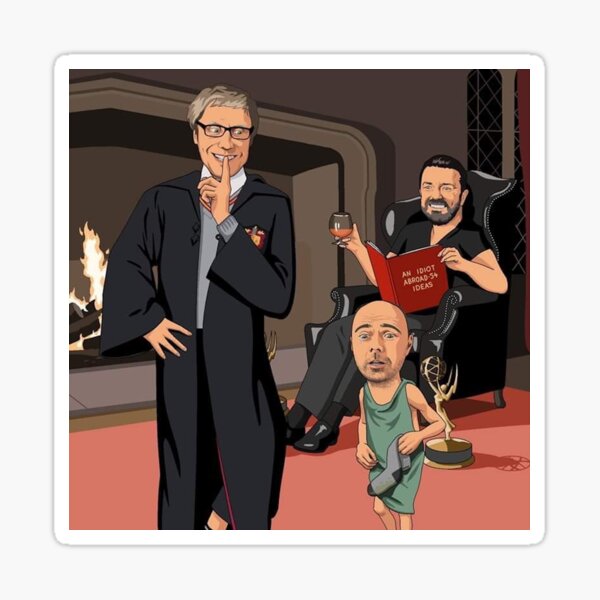 "Ricky, Steve & Karl" Sticker for Sale by mscanla0 | Redbubble