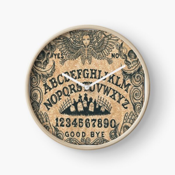 Ouija Board Clocks | Redbubble