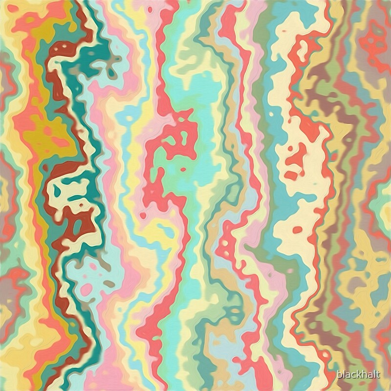 "Abstract streams" by blackhalt | Redbubble