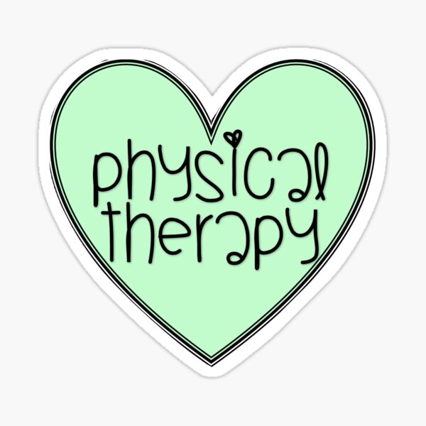 Physical Therapy Assistant Stickers | Redbubble