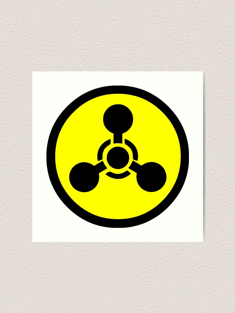 "Sarin Gas Symbol" Art Print for Sale by sweetsixty | Redbubble