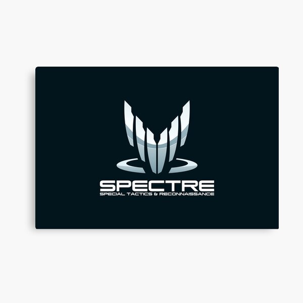 "Spectre- Mass Effect" Canvas Print by Keyur44 | Redbubble