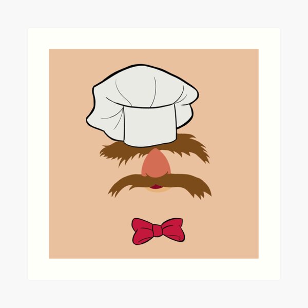 Swedish Chef Art Prints | Redbubble