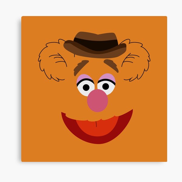 Animal Muppets Canvas Prints | Redbubble