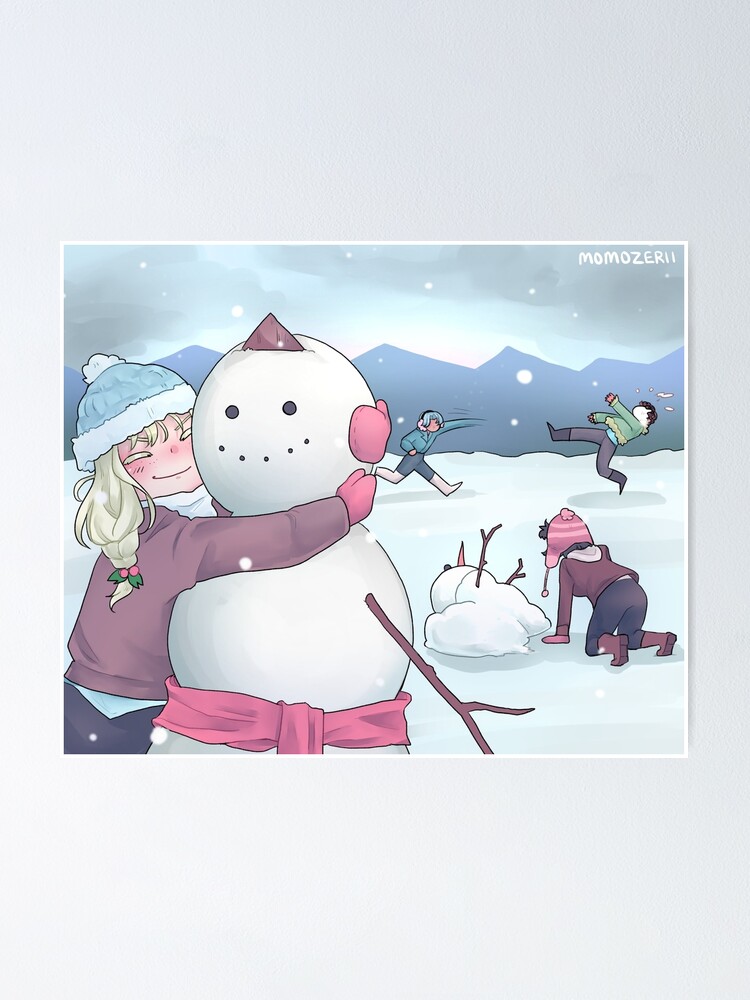 "High-Class Homos Winter Poster" Poster for Sale by momozerii | Redbubble