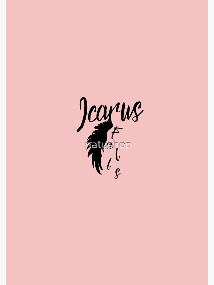 "Icarus Z" Sticker by natyshop | Redbubble