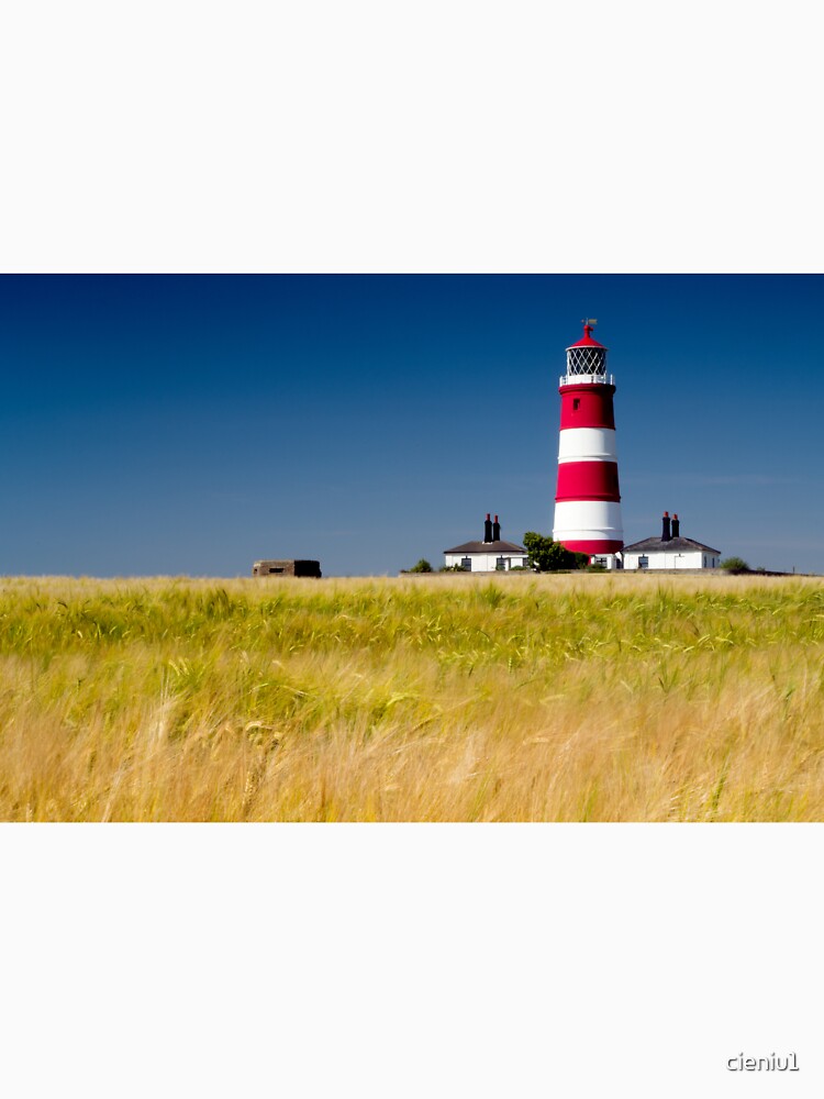 "Happisburgh lighthouse" T-shirt by cieniu1 | Redbubble