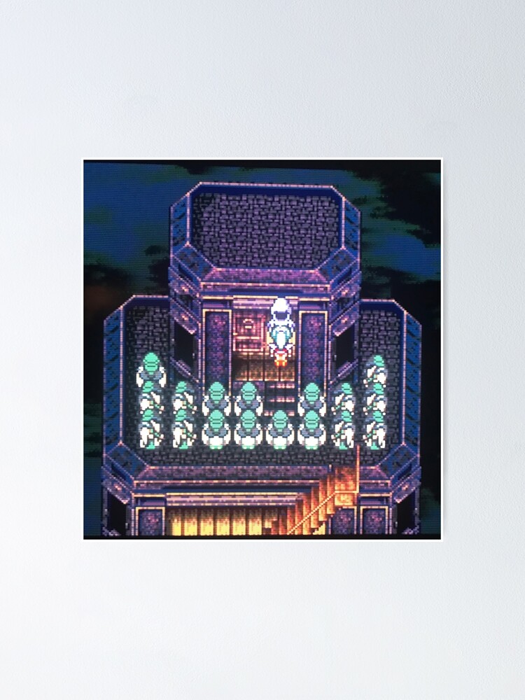 "FF3" Poster for Sale by MattisMatt83 | Redbubble