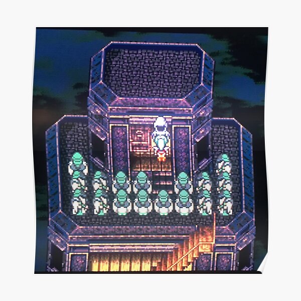 "FF3" Poster for Sale by MattisMatt83 | Redbubble