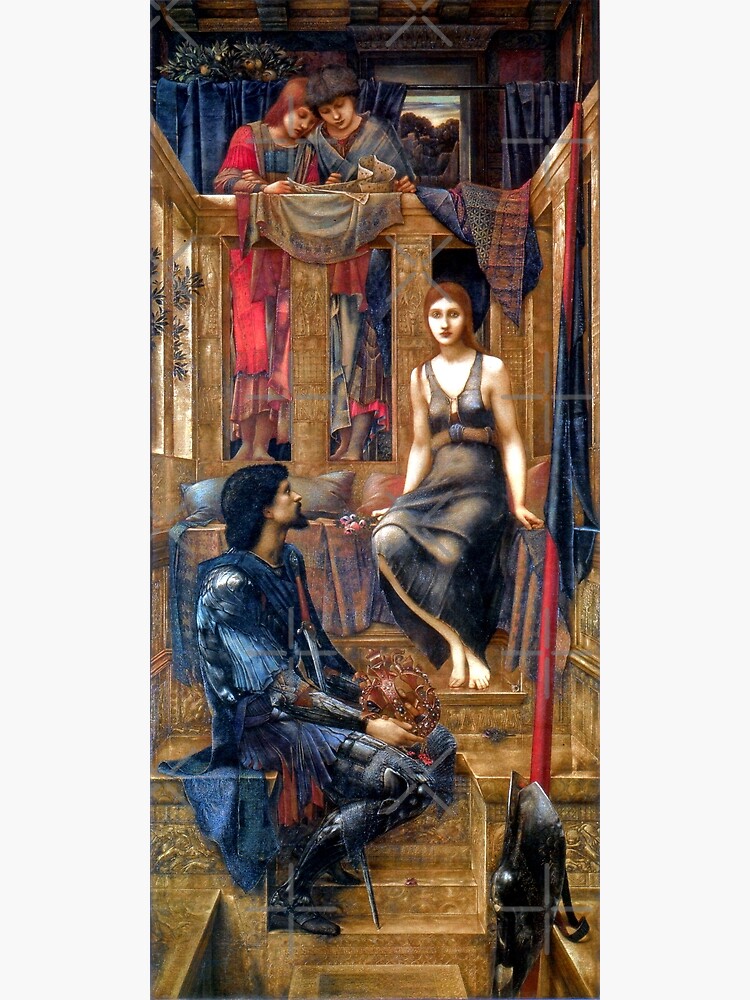 "King Cophetua and the Beggar Maid - Edward Burne-Jones" Photographic ...