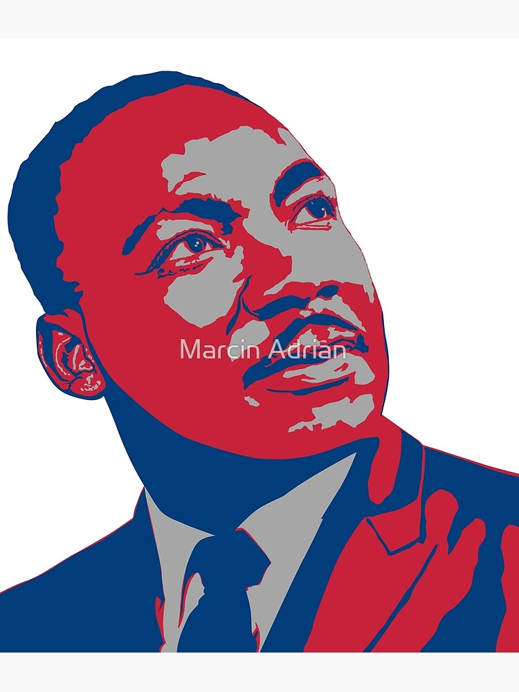 Impression photo « Martin Luther King, MLK en Impression couleur en ...