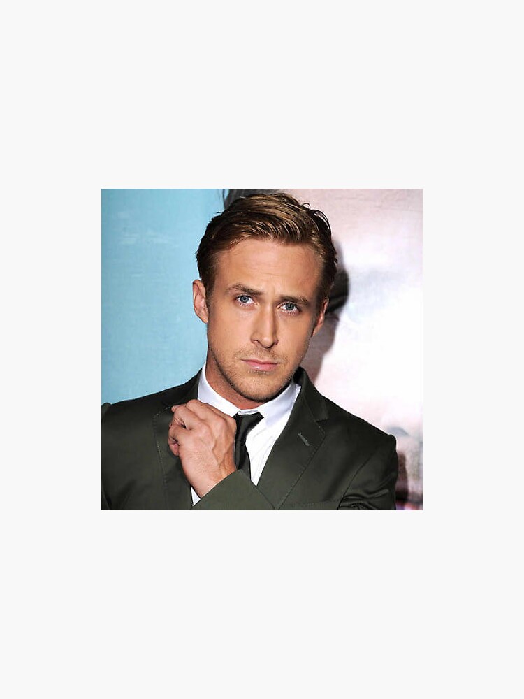 "ryan gosling flyyyy" Sticker for Sale by calooser | Redbubble