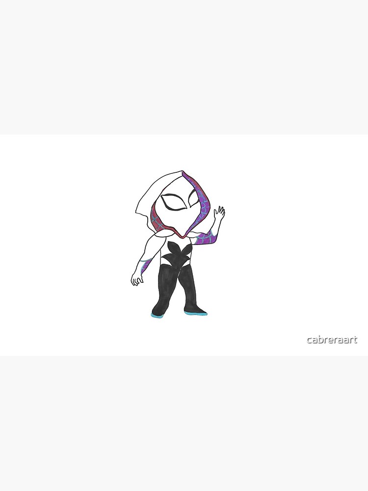 "Chibi Ghost Spider" Kaffeebecher von cabreraart | Redbubble