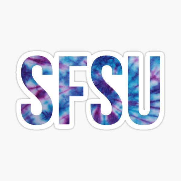 Sfsu Stickers | Redbubble